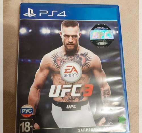 Игра ufc3 ps 4