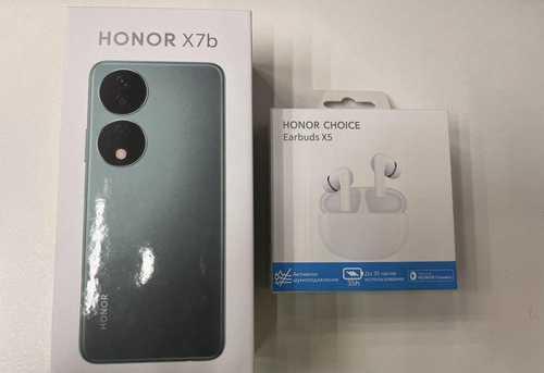 HONOR X7b, 8/128 ГБ