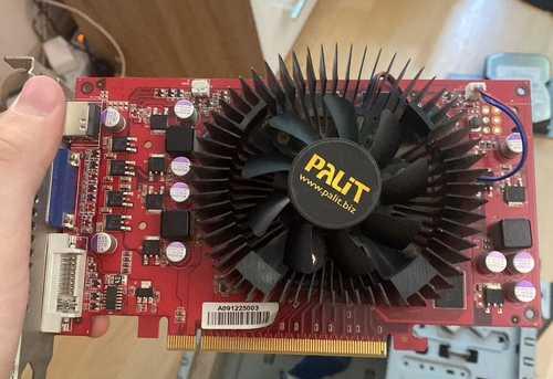Видеокарта Palit GeForce 9800 GT