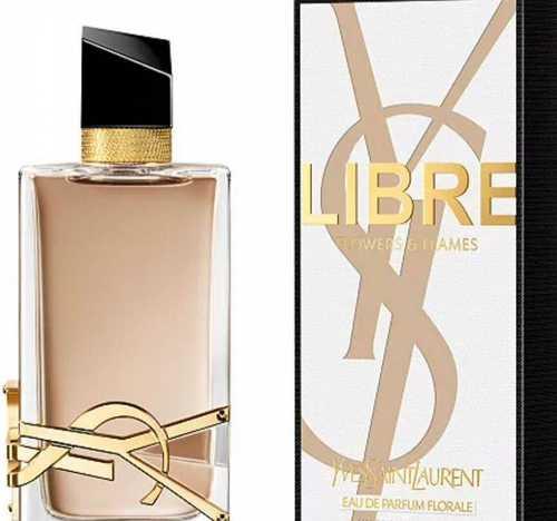 Yves saint laurent libre flowers flames цветочный