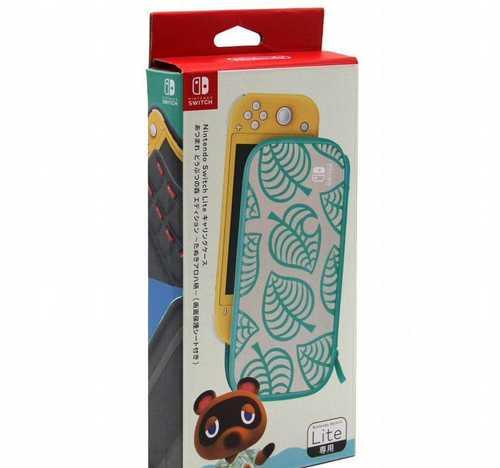 Чехол Animal Crossing для Switch Lite В коробке