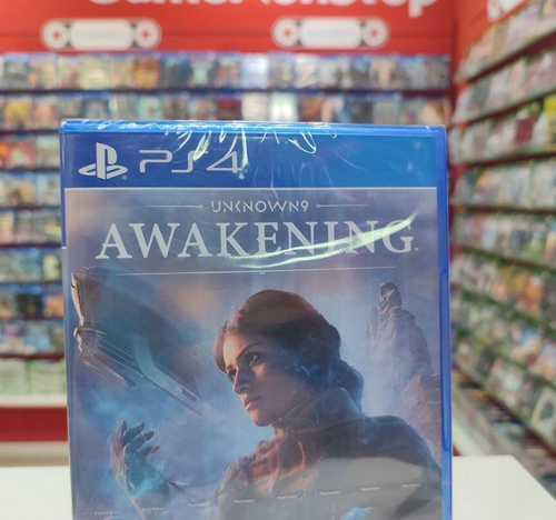 Unknown 9 awakening ps4