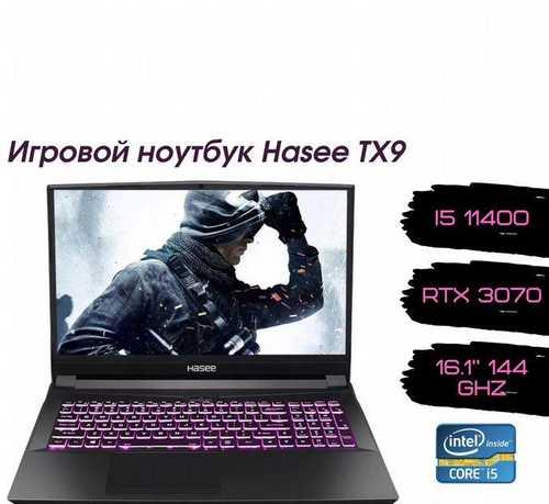 Игровой ноутбук core i5 11400/ RTX 3070 / 8gb DDR4