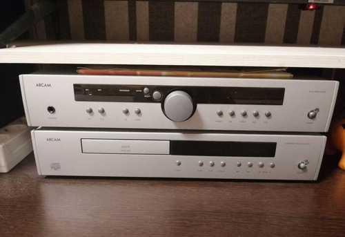 Усилитель Arcam A70 и CD Player Arcam CD73