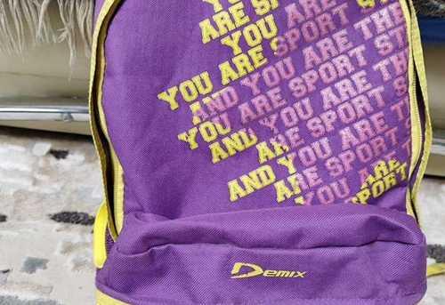 Рюкзак для девочки Demix
