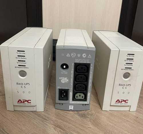 Бесперебойник APC back-ups cs 500