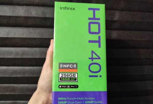 Infinix HOT 40i, 8/256 ГБ