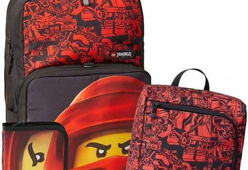 Рюкзак, сумка lego Optimo Plus lego ninjago