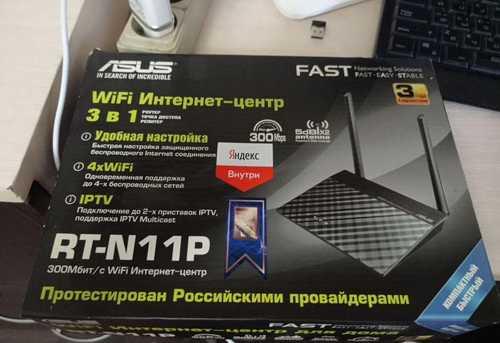 Wifi роутер Asus RT-N11P Интернет -центр