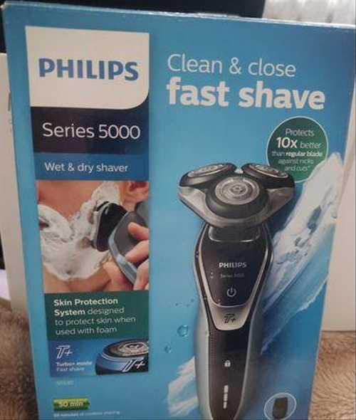 Электробритва philips s5530/06