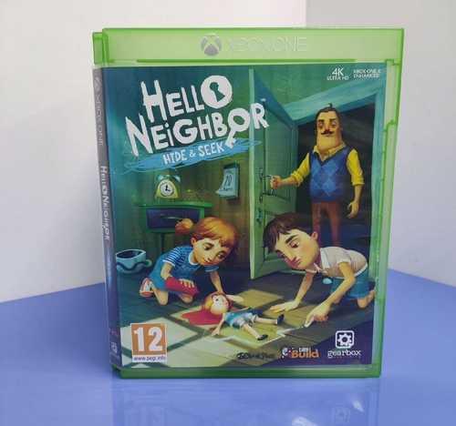 Hello neighbor hide seek (Xbox one) Б/У