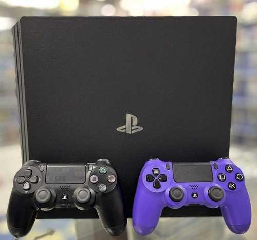 Sony Playstation 4 Pro 1TB CUH-7208B 800 Игр