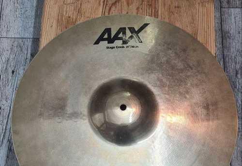 Sabian AAX. Баранное железо.Тарелки