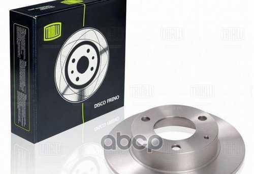 Диск тормозной перед DF110 Trialli