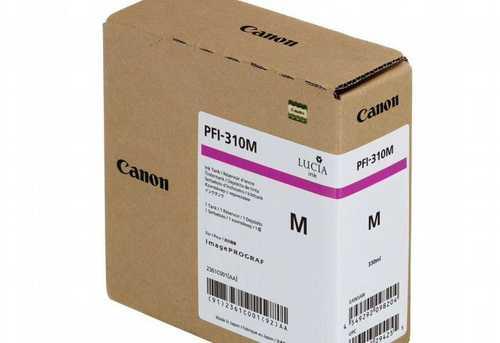 Картридж Canon PFI-310M пурпурный увеличенный ориг