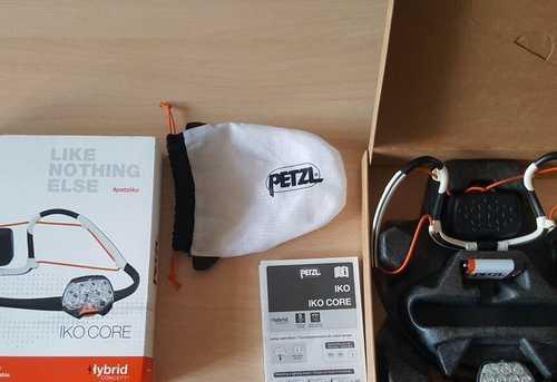 Налобный фонарь petzl iko core