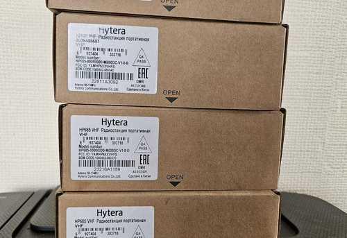 Цифровая портативная радиостанция Hytera HP685vhf