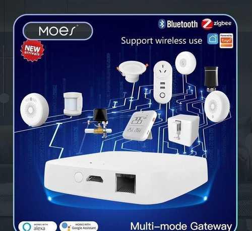 Многорежимный шлюз ZigBee, Bluetooth