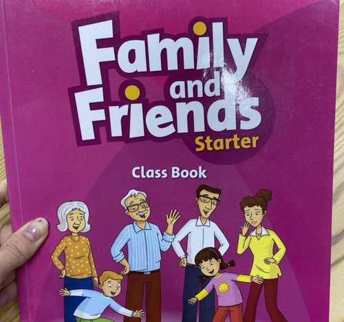 Family and friends Starter Classbook +Workbook