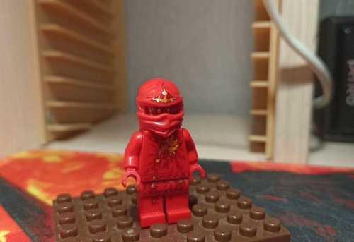 Lego Ninjago минифигурка Кай