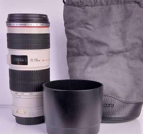 Объекты Canon EF 70-200mm f/4L IS USM