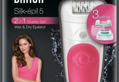 Braun Эпилятор Silk-epil 5 SensoSmart 5/513