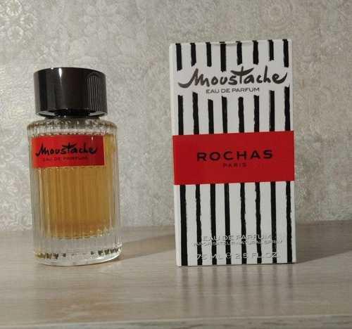 Парфюмерная вода rochas Moustache 75ml