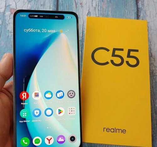 realme C55, 6/128 ГБ