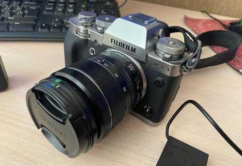 Фотоаппарат Fujifilm xt-3 (полный комплект)