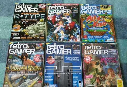 Retro Gamer журналы по видеоиграм