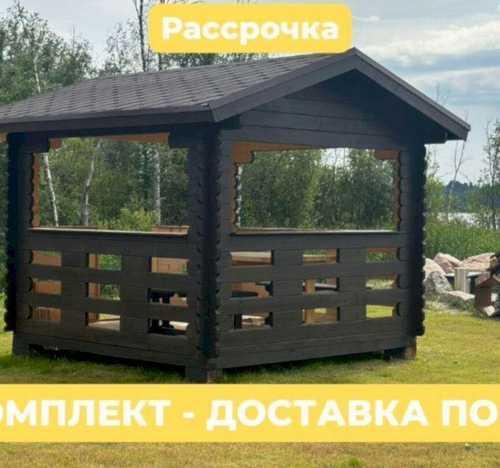 Дача без беседки - что борщ без соли