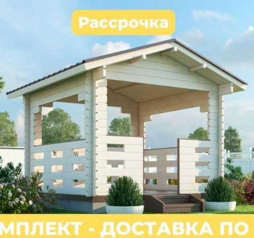 Чай на свежем воздухе - залог успеха