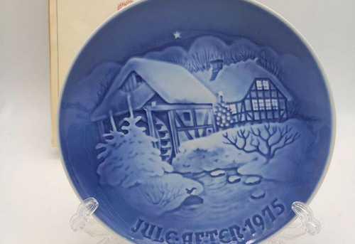Настенная Декоративная тарелка серии Рождество Дан