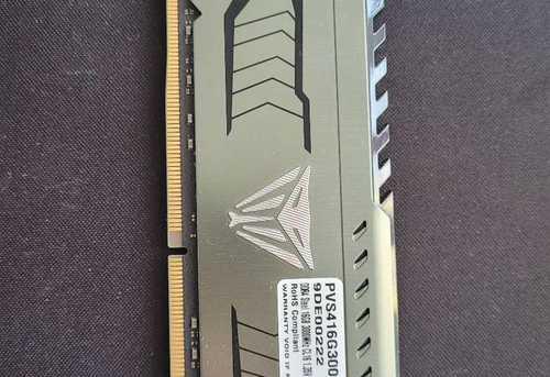 Оперативная память ddr4 16gb patriot viper steel