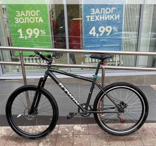 Горный велосипед, btwin rockrider 500