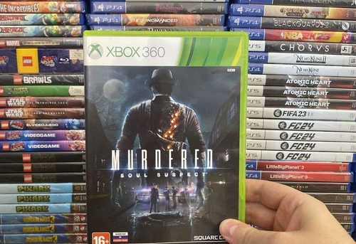 Murdered soul suspect Xbox 360