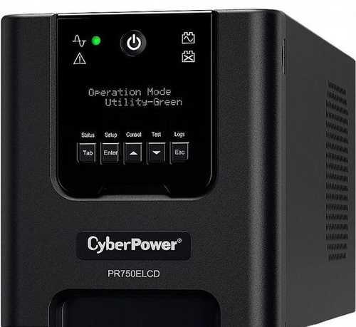 CyberPower PR750elcd ибп 220В