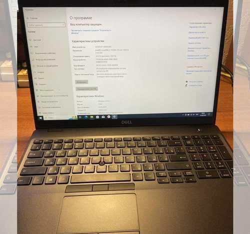 Ноутбук Dell Precision 3541