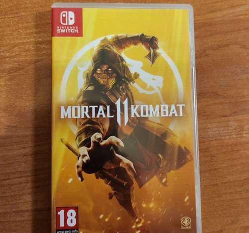 Nintendo mortal kombat 11