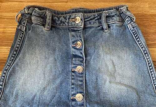 Юбка джинсовая hm