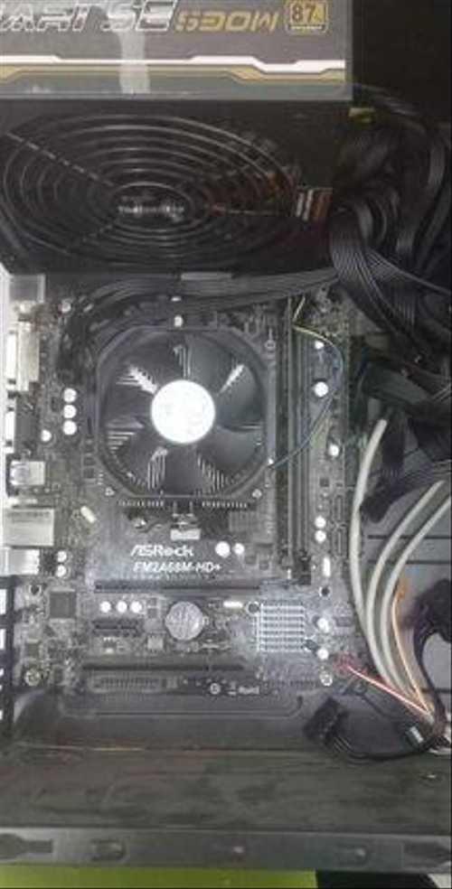 Системный блок AMD A10 7800/16Gb ddr3
