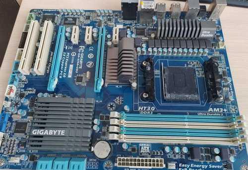 Материнская плата gigabyte ga 970a ud3