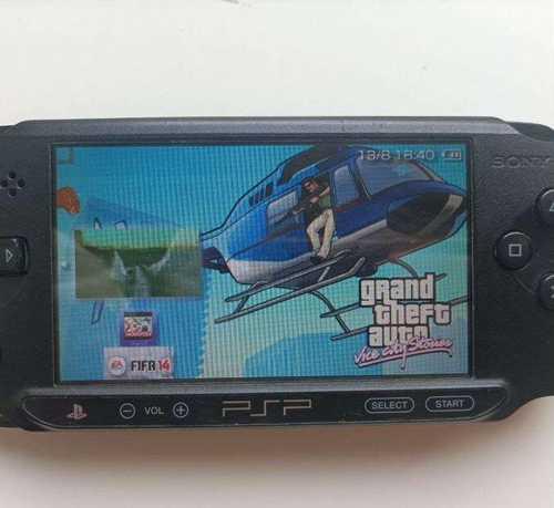 Sony PSP E-1008 PlayStation Portable