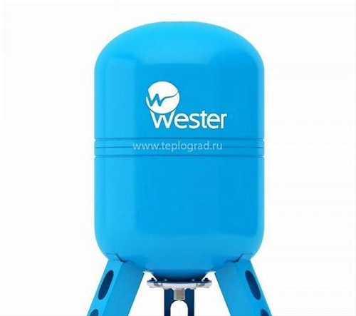 Расширительный бак Wester WAV 80 водоснабжение