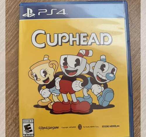 Диски на ps4 cuphead