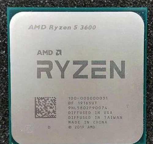 Процессор amd ryzen 5 3600