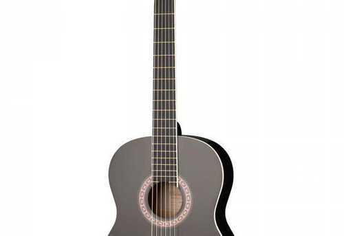 LC-3900-BK Классическая гитара 39", чёрная, homage