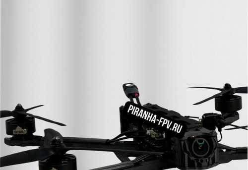 Дрон fpv пирaнья С тепловизорной камерой 10 дм