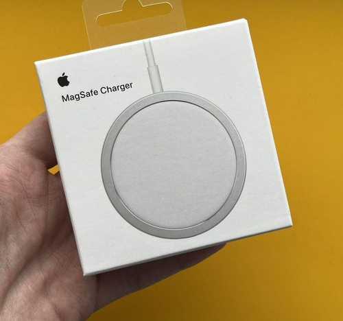 Беспроводная зарядка Apple MagSafe Charger 15w