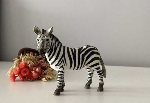Фигурка зебра самка schleich шляйх игрушка